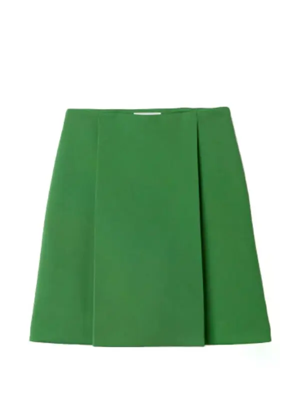Miu Miu Technical Jersey Skirt