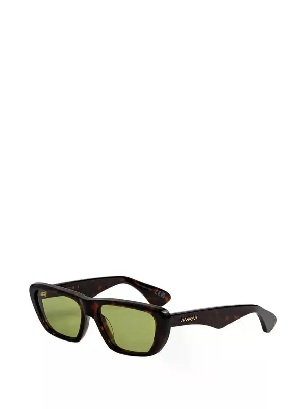 Marni Jimura Sunglasses - Brown
