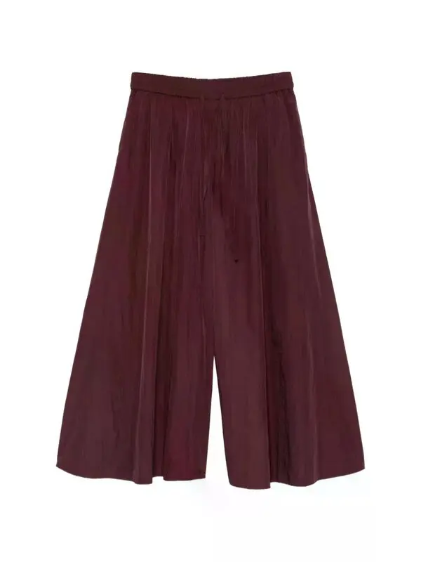 PSOPHIA Wide-leg Drawstring Trousers