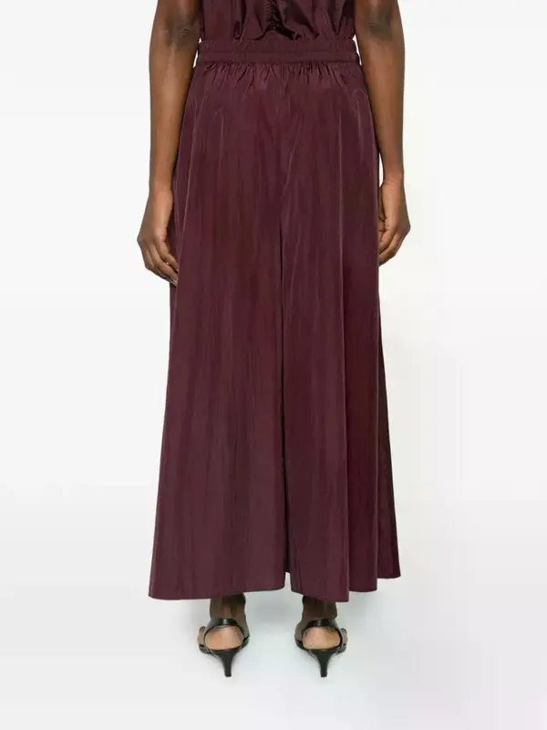 PSOPHIA Wide-leg Drawstring Trousers