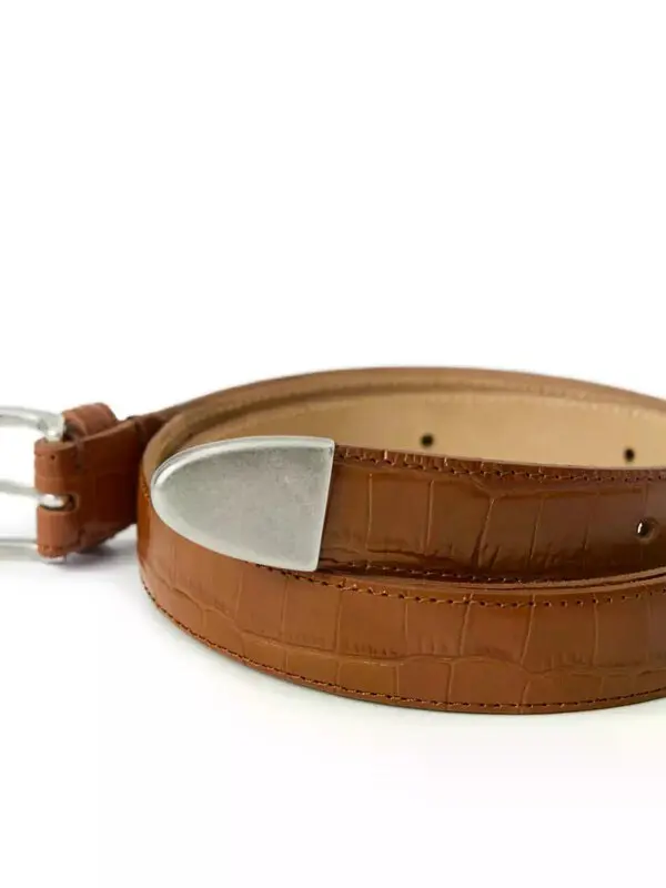 MFPEN Crocodile-effect Belt