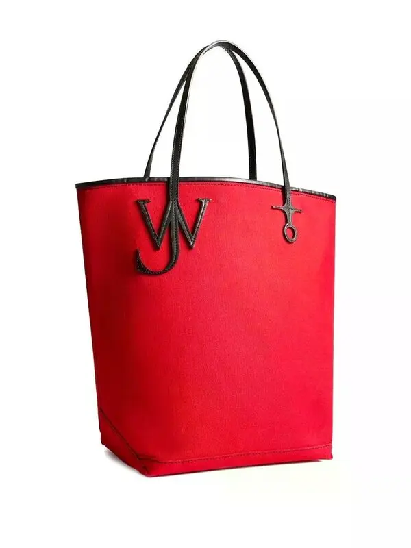 JW Anderson Anchor Large Tote Bag - Red