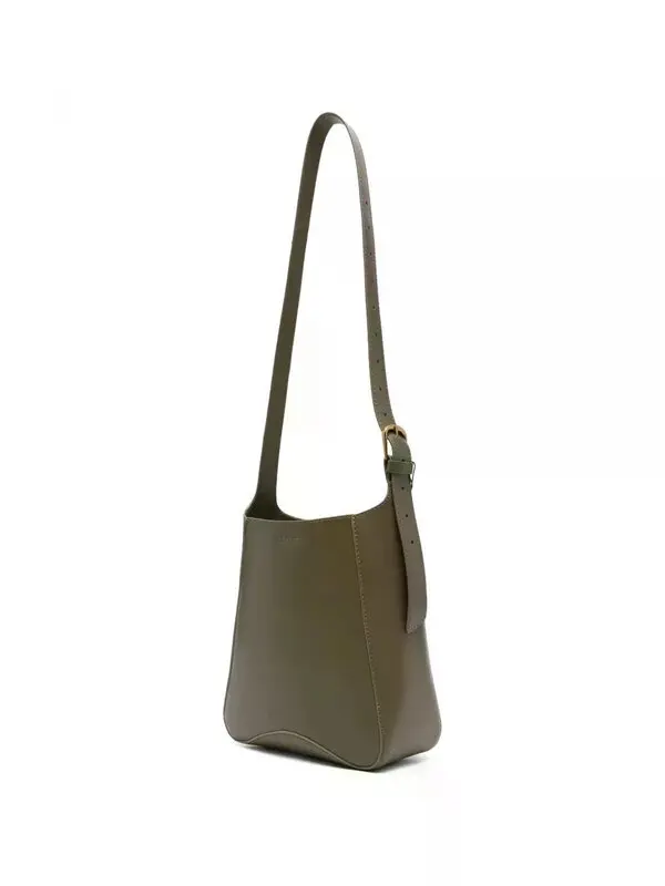 Soeur Leather Shoulder Bag