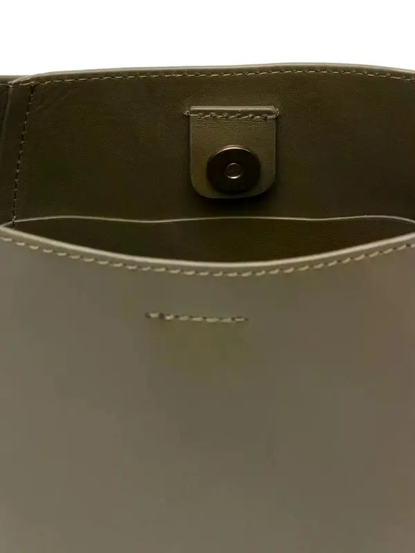 Soeur Leather Shoulder Bag