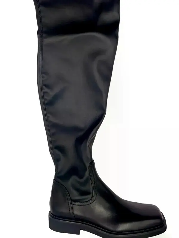 GUGLIELMO ROTTA Square-toe Over-the-knee Boots