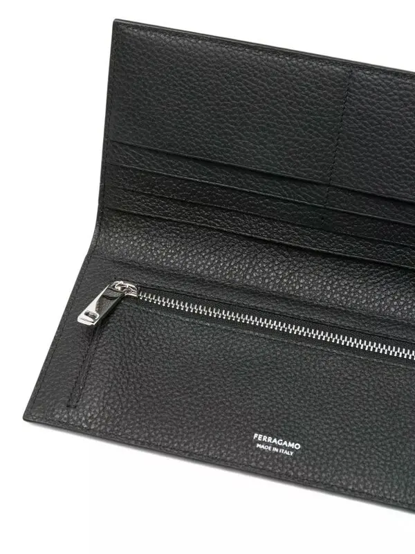 FERRAGAMO Logo Wallet