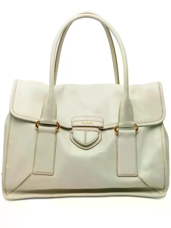 Prada City Calf Handbag