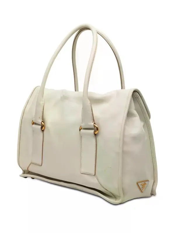 Prada City Calf Handbag