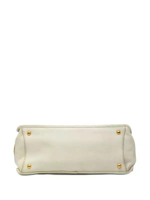 Prada City Calf Handbag