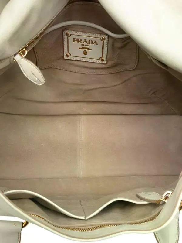 Prada City Calf Handbag