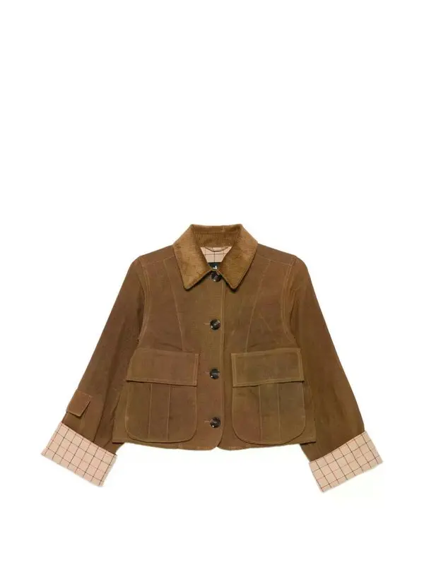 Barbour Dalbury Jacket With Corduroy-collar