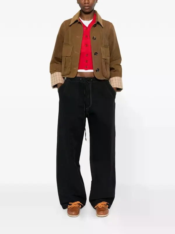 Barbour Dalbury Jacket With Corduroy-collar