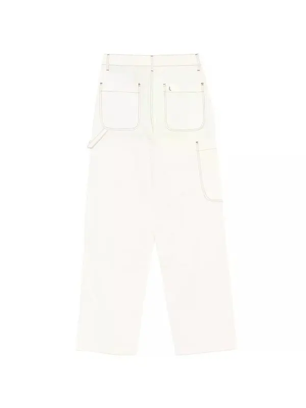 Liu Jo Topstitched Trousers