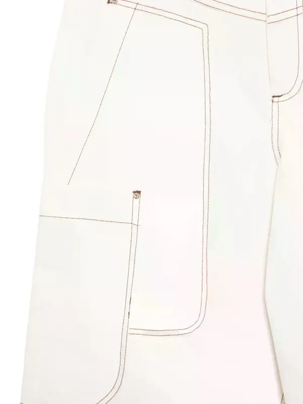 Liu Jo Topstitched Trousers