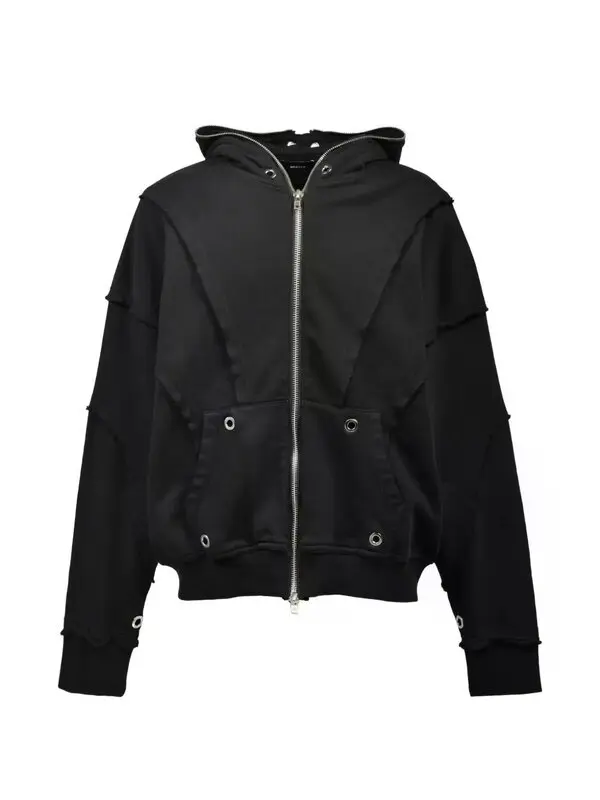 BREATH Hooded Zip-up