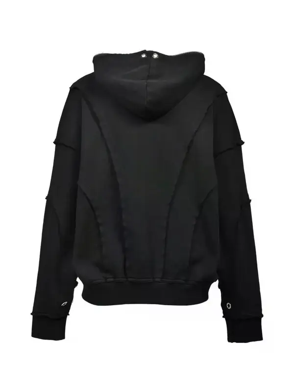 BREATH Hooded Zip-up