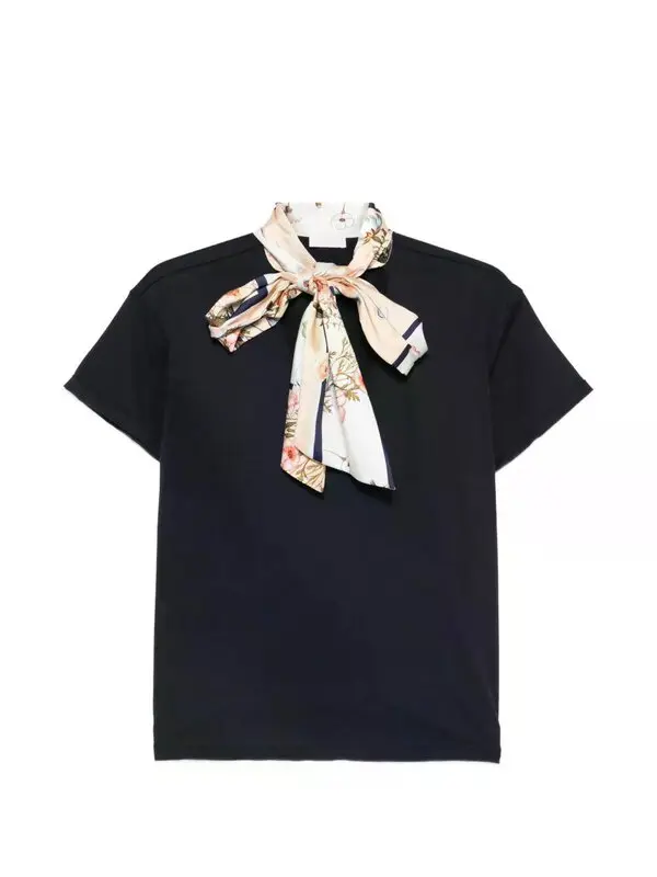 Liu Jo Neck-tie T-shirt