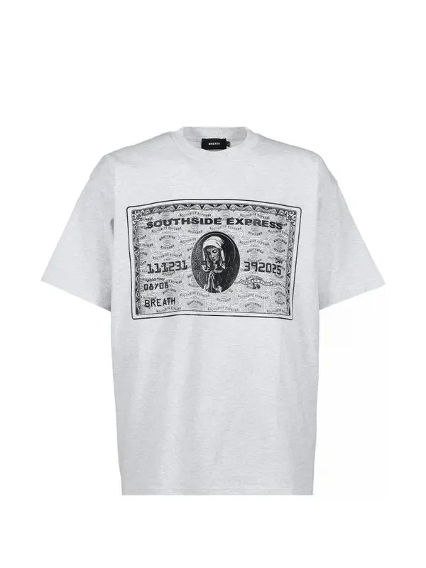 BREATH Graphic T-shirt - Grey