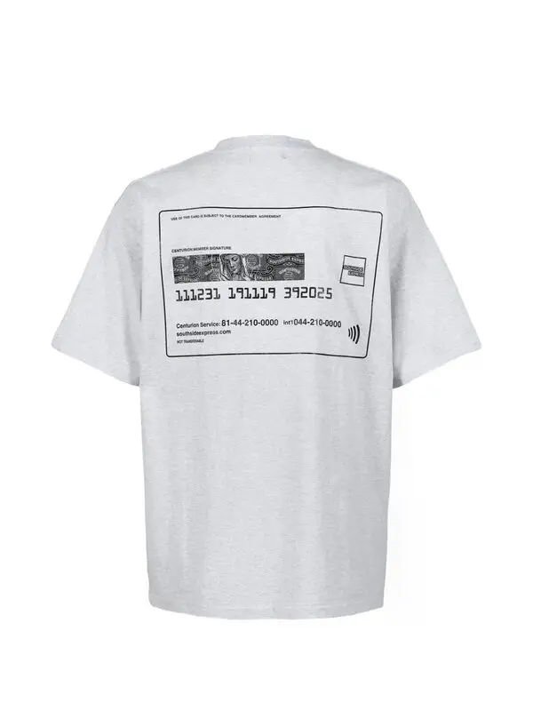 BREATH Graphic T-shirt - Grey