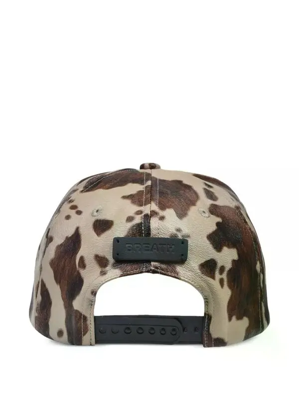 BREATH Horse-print Cap