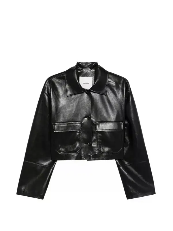 Nanushka Button-fastening Pocket Jacket