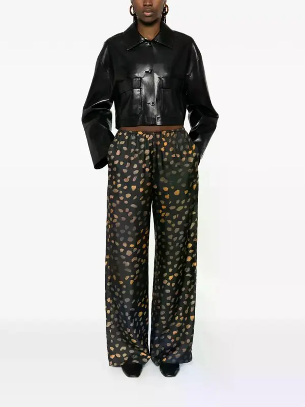 Nanushka Button-fastening Pocket Jacket