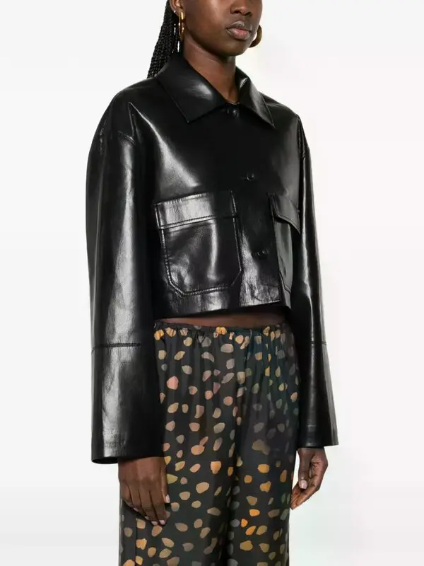 Nanushka Button-fastening Pocket Jacket