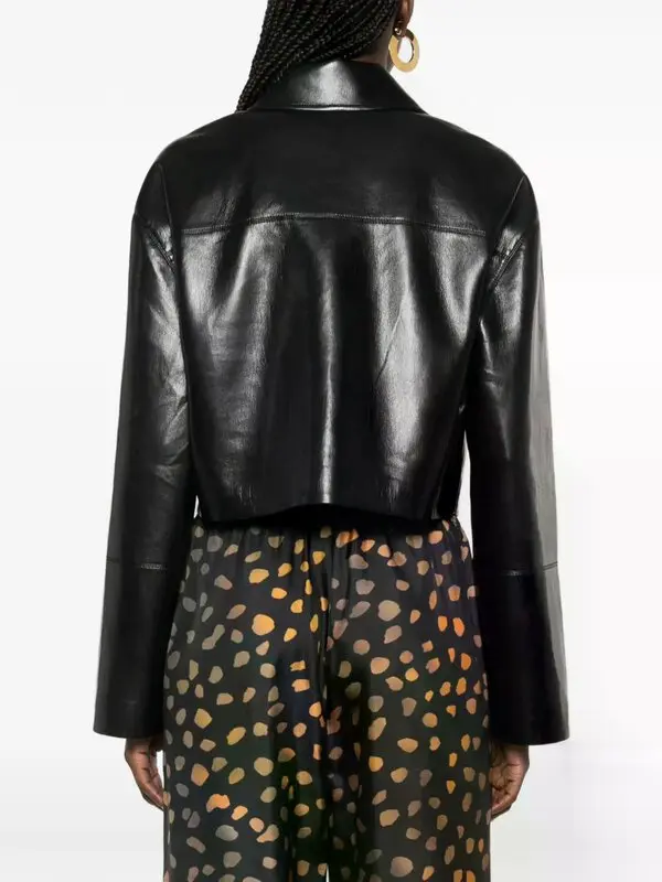 Nanushka Button-fastening Pocket Jacket