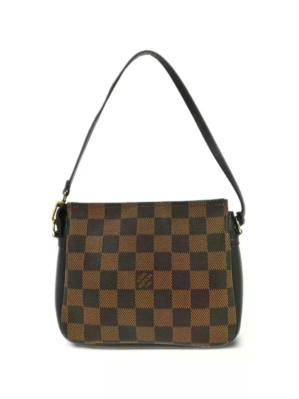 LOUIS VUITTON 2001 Trousse Shoulder Bag - Brown