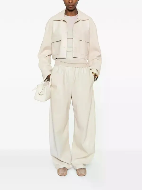 Nanushka Omolara Cropped Jacket