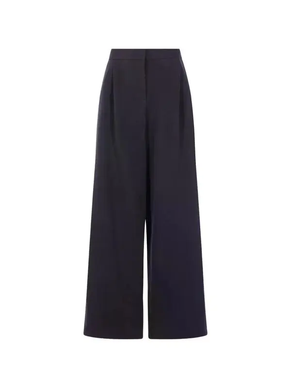 Dusan Pleated Palazzo Pants