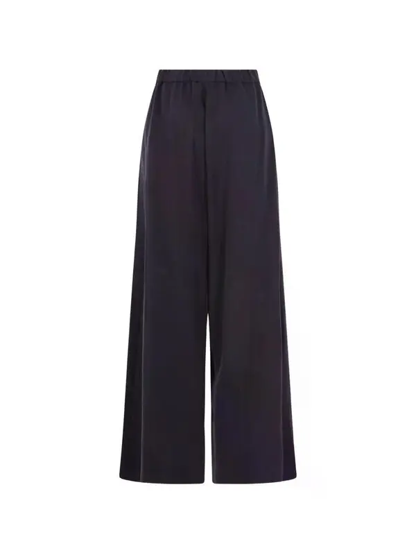 Dusan Pleated Palazzo Pants