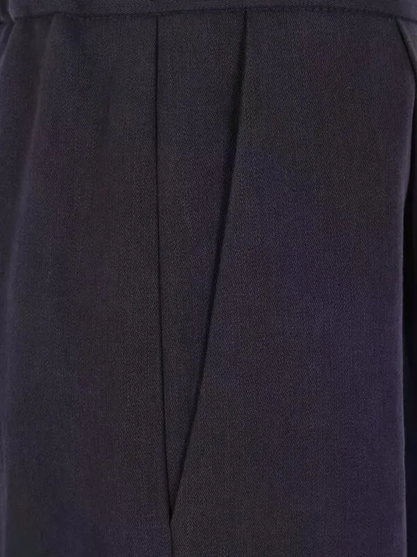 Dusan Pleated Palazzo Pants