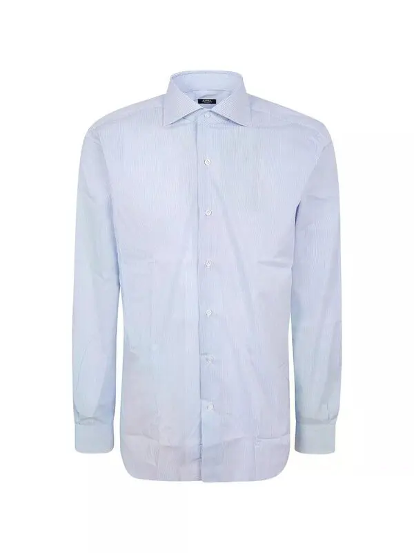 BARBA NAPOLI Striped Shirt