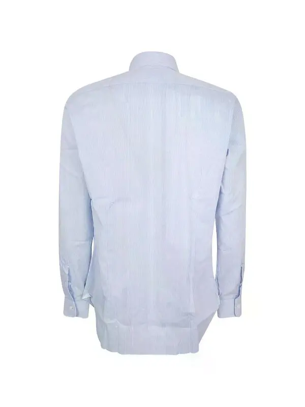 BARBA NAPOLI Striped Shirt