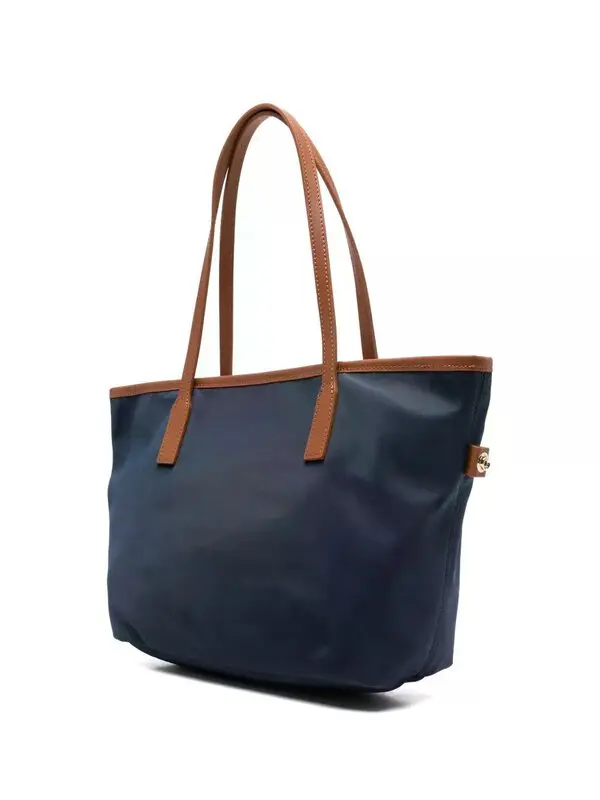 MC2 SAINT BARTH Embroidered Logo Tote Bag
