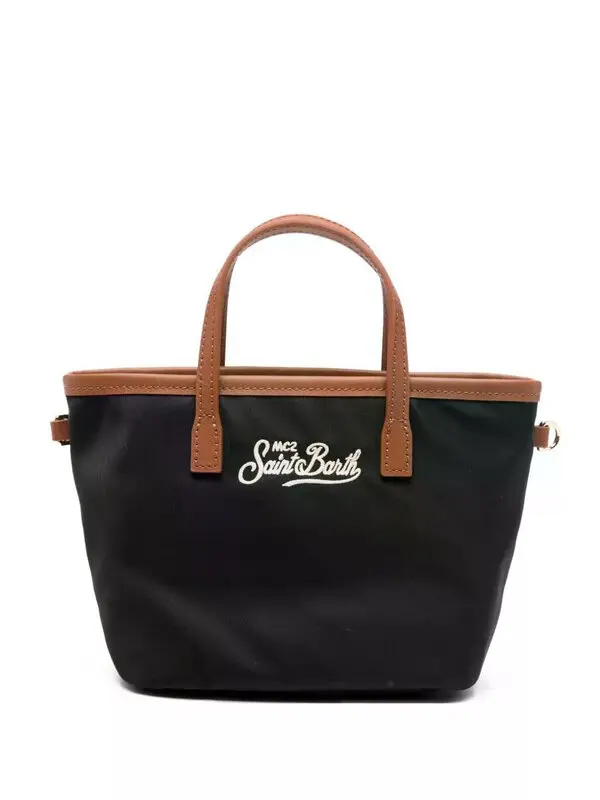 MC2 SAINT BARTH Mini City Tote - Black