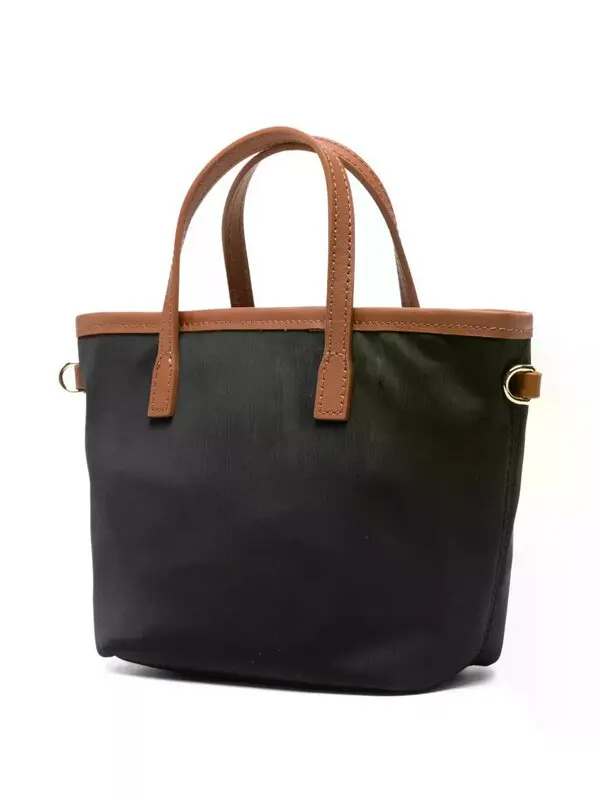 MC2 SAINT BARTH Mini City Tote - Black