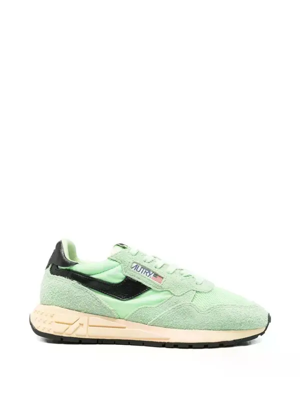 AUTRY Lace-up Sneakers - Green