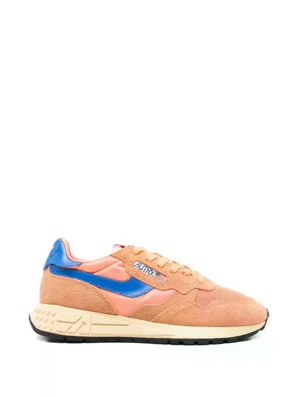 AUTRY Lace-up Sneakers - Orange