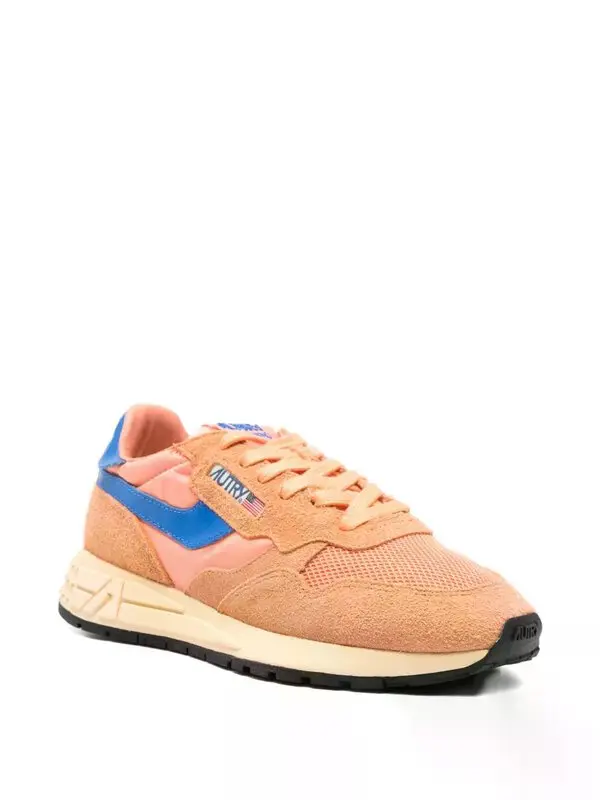 AUTRY Lace-up Sneakers - Orange