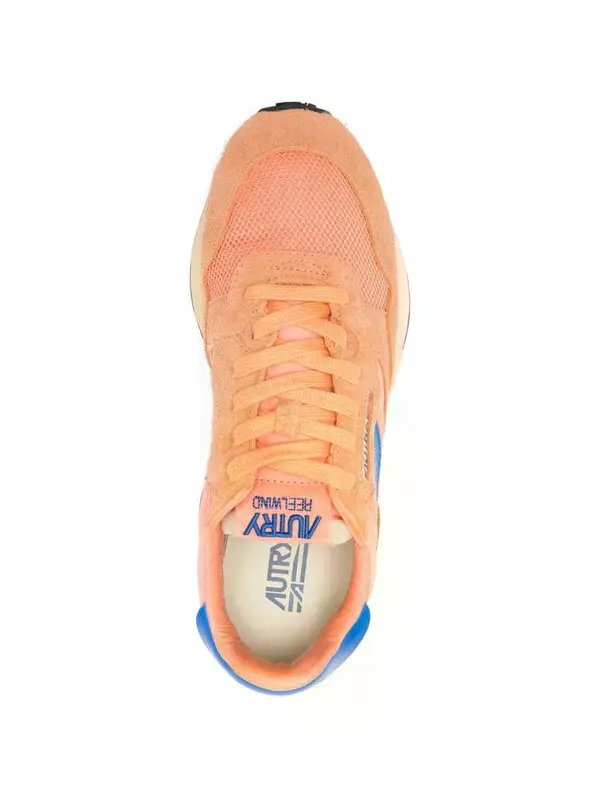AUTRY Lace-up Sneakers - Orange