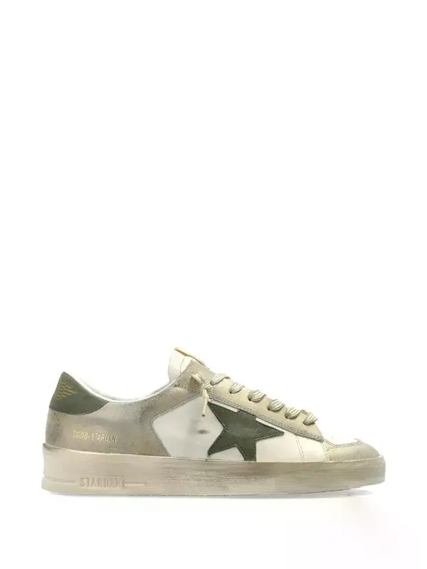 GOLDEN GOOSE Stardan Leather Sneakers