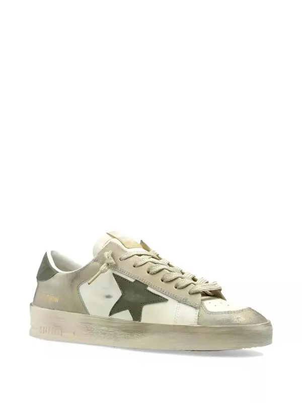 GOLDEN GOOSE Stardan Leather Sneakers