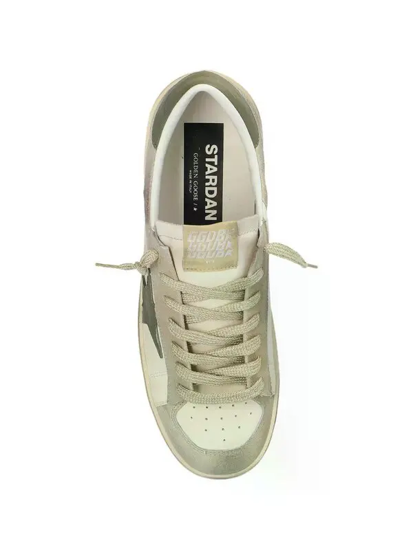 GOLDEN GOOSE Stardan Leather Sneakers