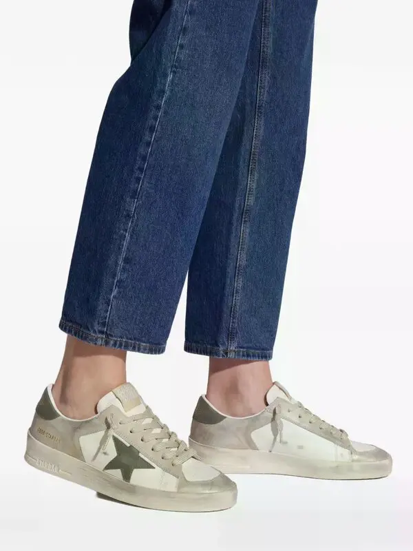 GOLDEN GOOSE Stardan Leather Sneakers
