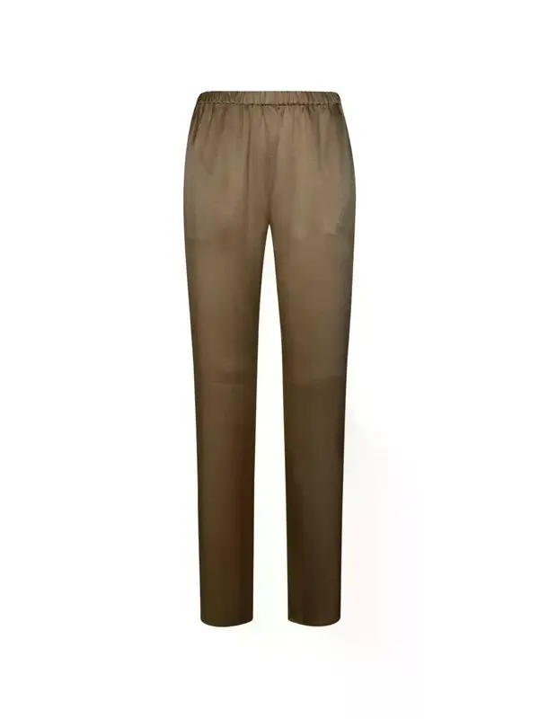 Antonelli Firenze Straight Trousers - Neutrals