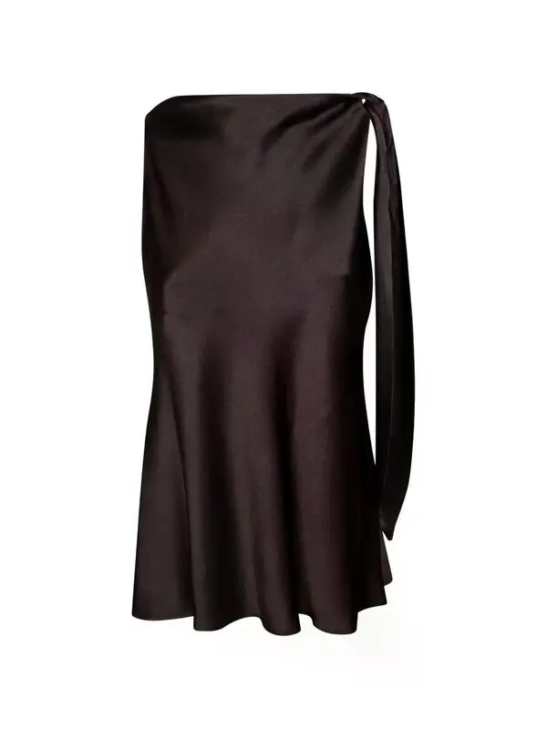 Antonelli Firenze Sleeveless Top With Knot Detail