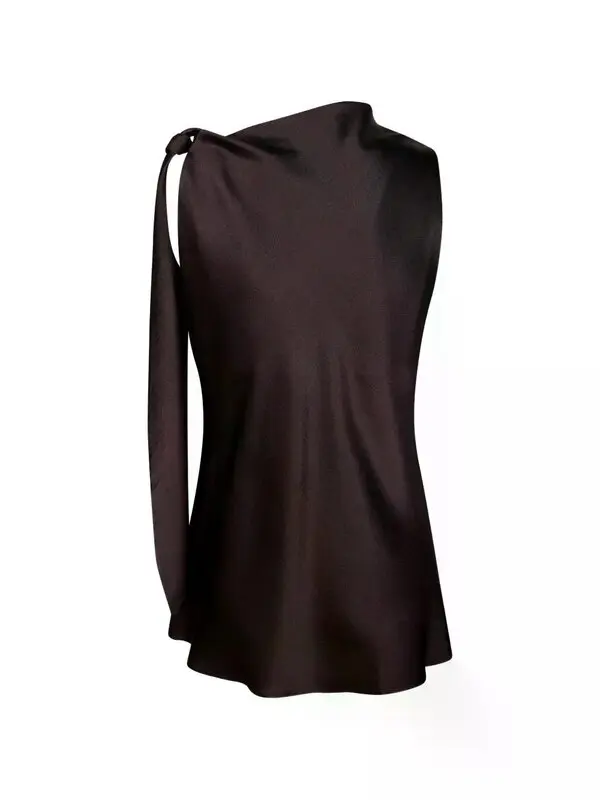 Antonelli Firenze Sleeveless Top With Knot Detail