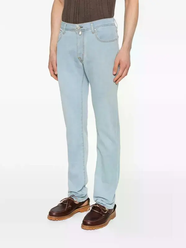 Jacob Cohen Contrast-stitching Jeans